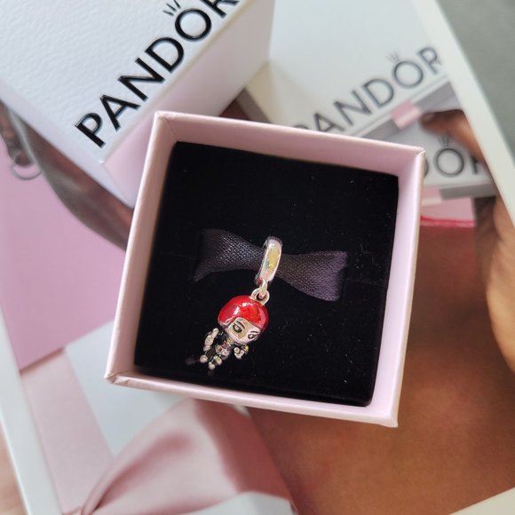 Pandora | Jewelry | 79785c0 Marvel Black Widow Pandora Charm | Poshmark